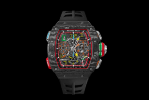 Richard Mille's RM 65-01 is a sophisticated automatic split-seconds ...