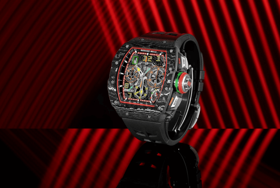Richard Mille's RM 65-01 is a sophisticated automatic split-seconds ...