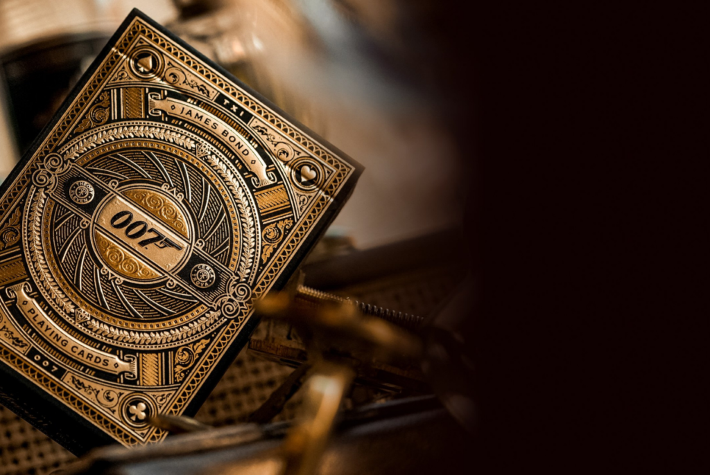 Theory11 offers its James Bond 007 Playing Cards ahead of the next film ...