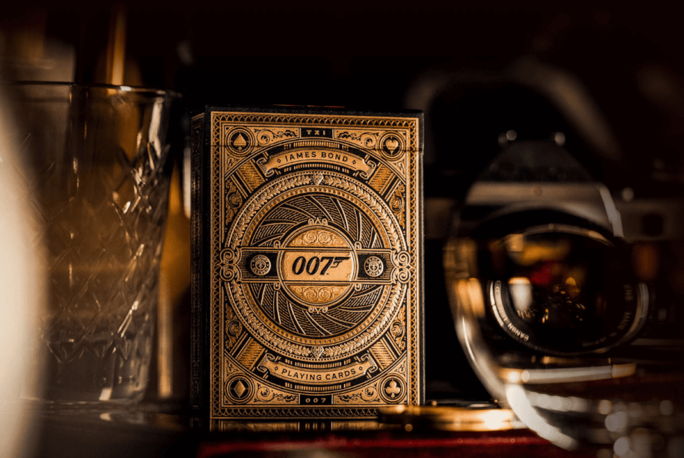 Theory11 offers its James Bond 007 Playing Cards ahead of the next film ...