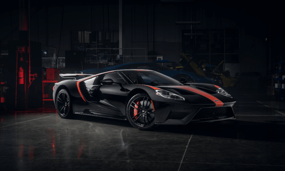 The 2021 Ford GT Studio Collection gets its first teaser and its a beauty
