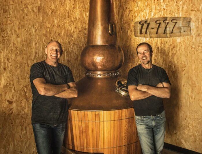 5Nines is offering a limited release of its cask-strength single malt ...