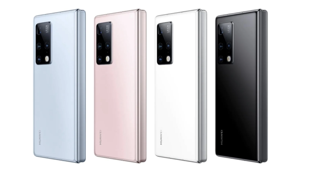 Huawei shows us what a foldable smartphone should be like with the Mate ...