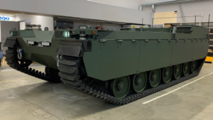 Milrem Robotics unveils the Type-X RCV as a game-changing combat ...
