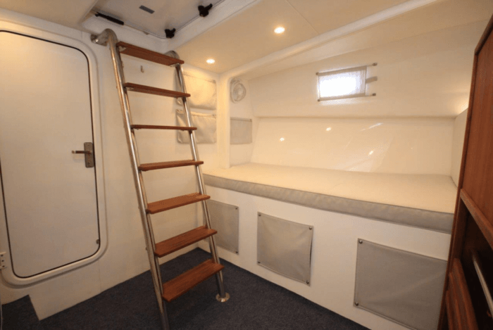 This XSV20 Yacht from Safehaven Marine dubbed the ENMER is up for sale ...