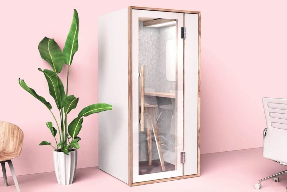 Focus on What's Important With The Nook Soundproof Booth