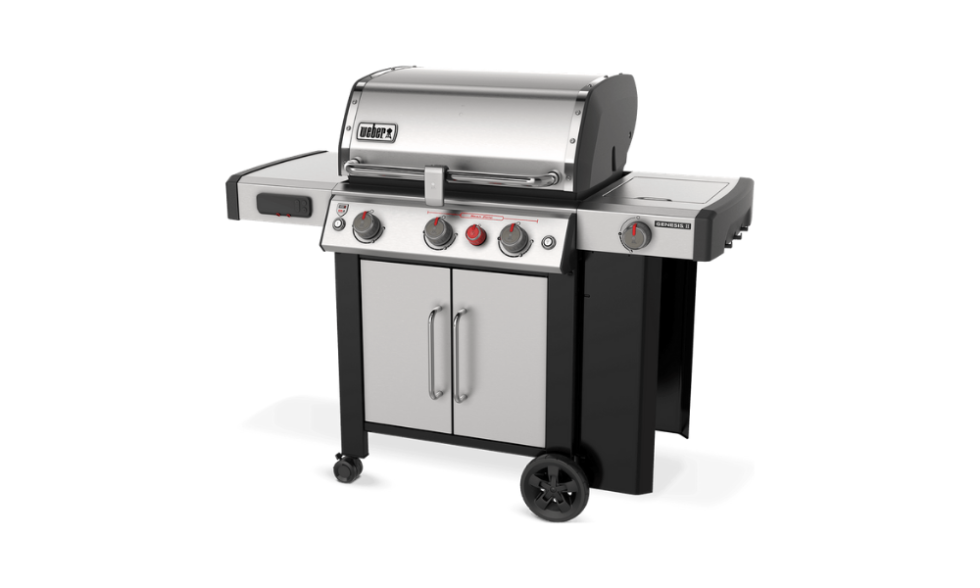 Cook like a pro with Weber's Genesis II SX-335 smart grill | Men's Gear