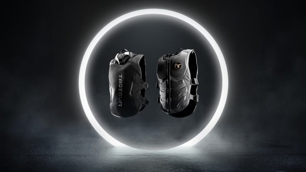 Wear the Tactsuit X40 from bHaptics to make your gameplay even more ...