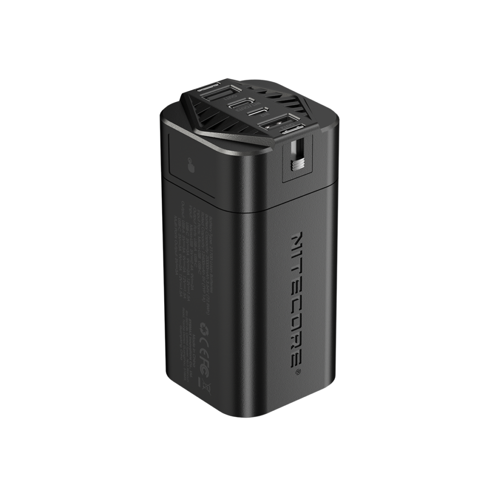 The Nitecore NPB4 Battery Pack Boasts Extreme Outdoor Power | Men's Gear