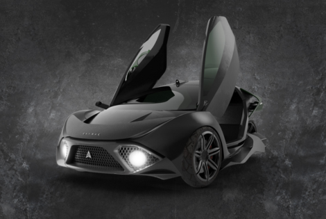 Daymak is now crowdfunding the Spiritus from its Avvenire series of EVs ...