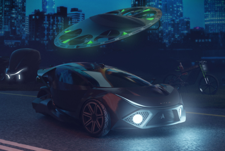 Daymak is now crowdfunding the Spiritus from its Avvenire series of EVs ...