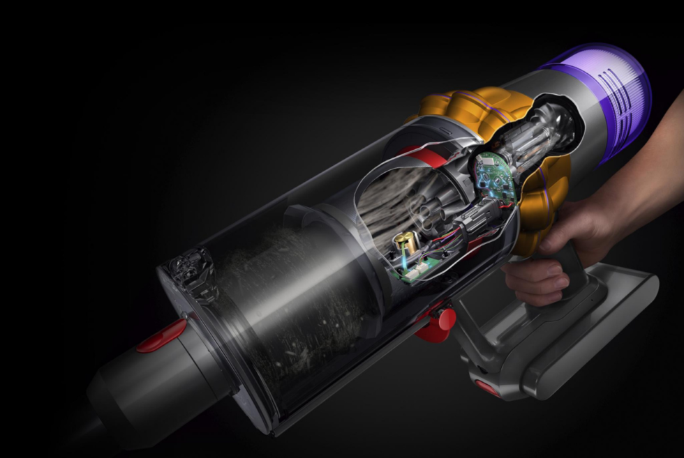 Dyson's V15 Detect uses lasers to expose dust and sensors for dynamic ...