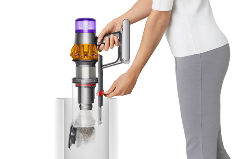 Dyson's V15 Detect uses lasers to expose dust and sensors for dynamic ...