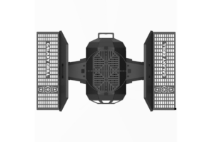 The Galaxy Grill channels Star Wars with a grill designed like a TIE ...