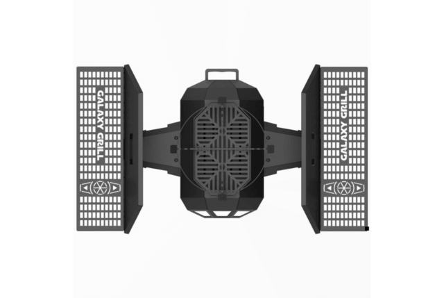 The Galaxy Grill channels Star Wars with a grill designed like a TIE ...