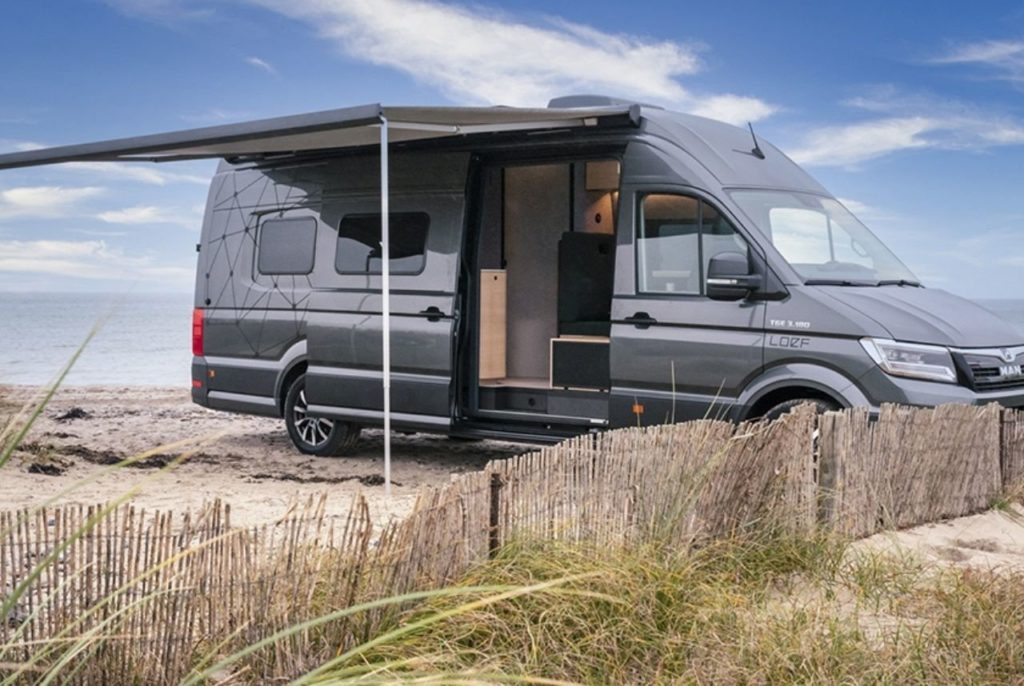 The Loaf Camper Van Offers Luxury Outdoor Living | Men's Gear