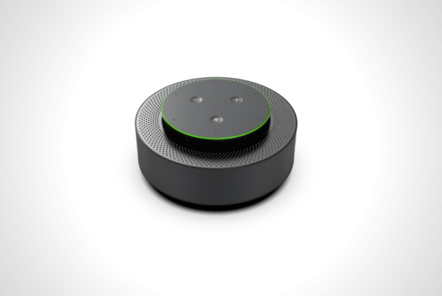 Micrsoft's Intelligent Speaker is pushing teleconferencing technology ... Micrsoft's Intelligent Speaker is pushing teleconferencing technology ...
