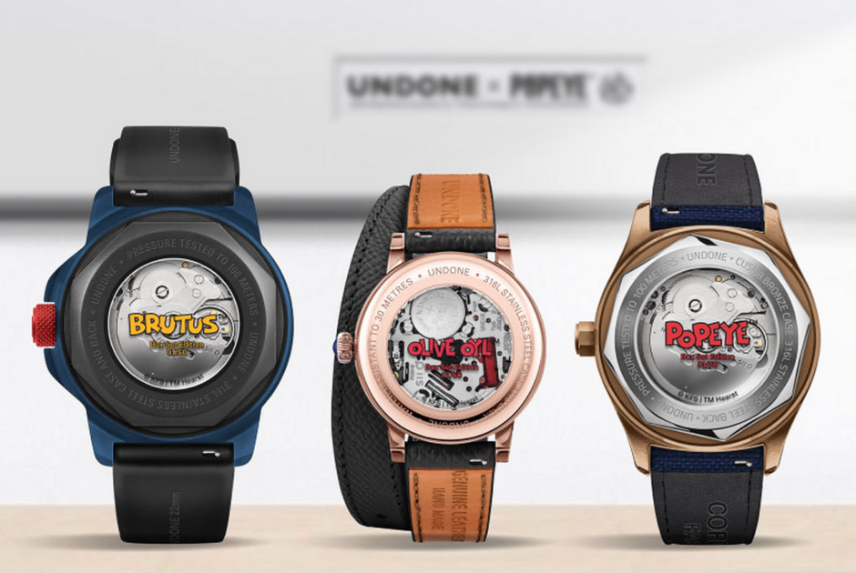 UNDONE x Popeye & Friends collector’s boxset edition | Men's Gear