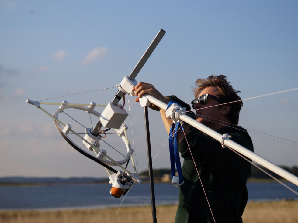 KiteX provides off-the-grid freedom with the portable Wind Catcher ...