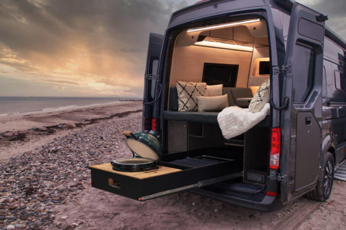 The Loaf Camper Van Offers Luxury Outdoor Living | Men's Gear