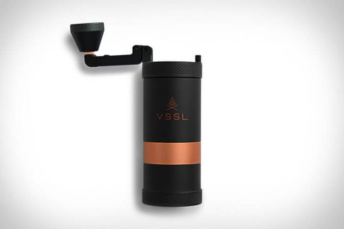 The VSSL Java Coffee Grinder Is For The Caffeine-Induced Outdoor ...