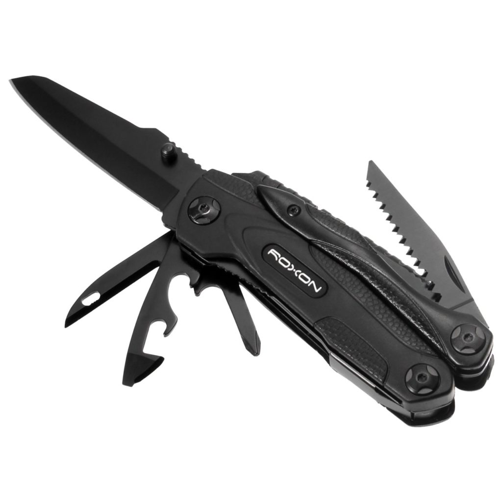 The Roxon Spark Packs 14 Tools for Indoor and Outdoor use | Men's Gear