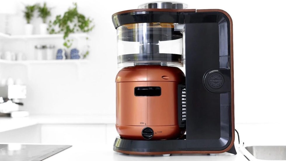 Enjoy cold, crisp, and tasty craft beer on tap with the MiniBrew Craft ...