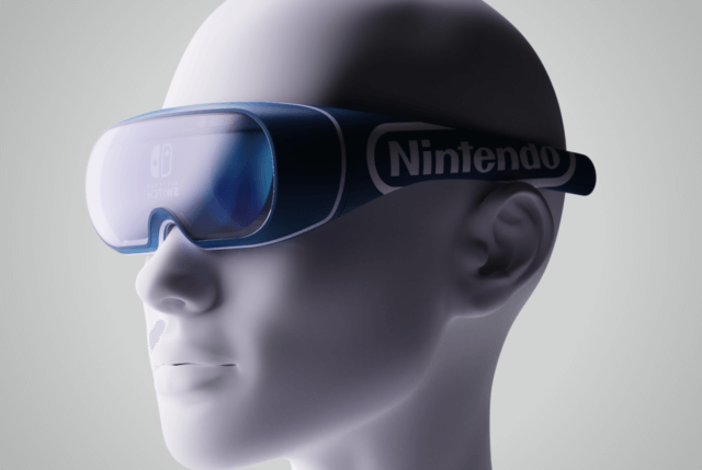 James Tsai presents his Joy-Glasses AR headset concept for the Nintendo ...