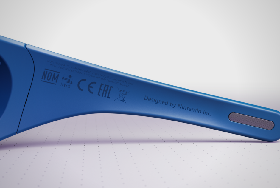 James Tsai presents his Joy-Glasses AR headset concept for the Nintendo ...