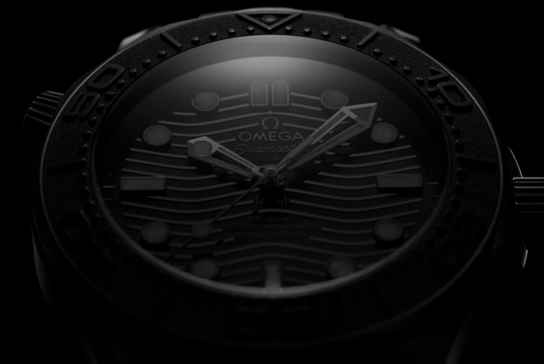 OMEGA goes all-dark with the Black Black edition of the Seamaster Dive ...