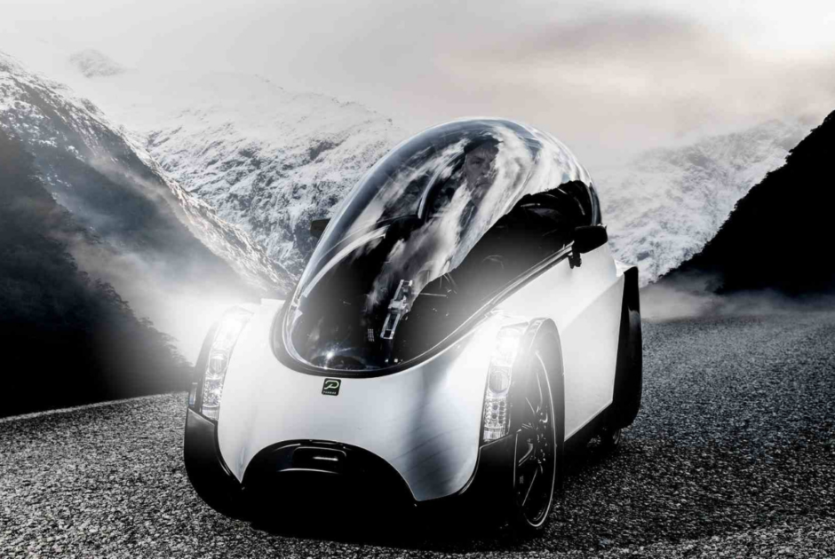 PodBike Frikar: A sleek, four-wheeled electric velomobile for cyclists ...