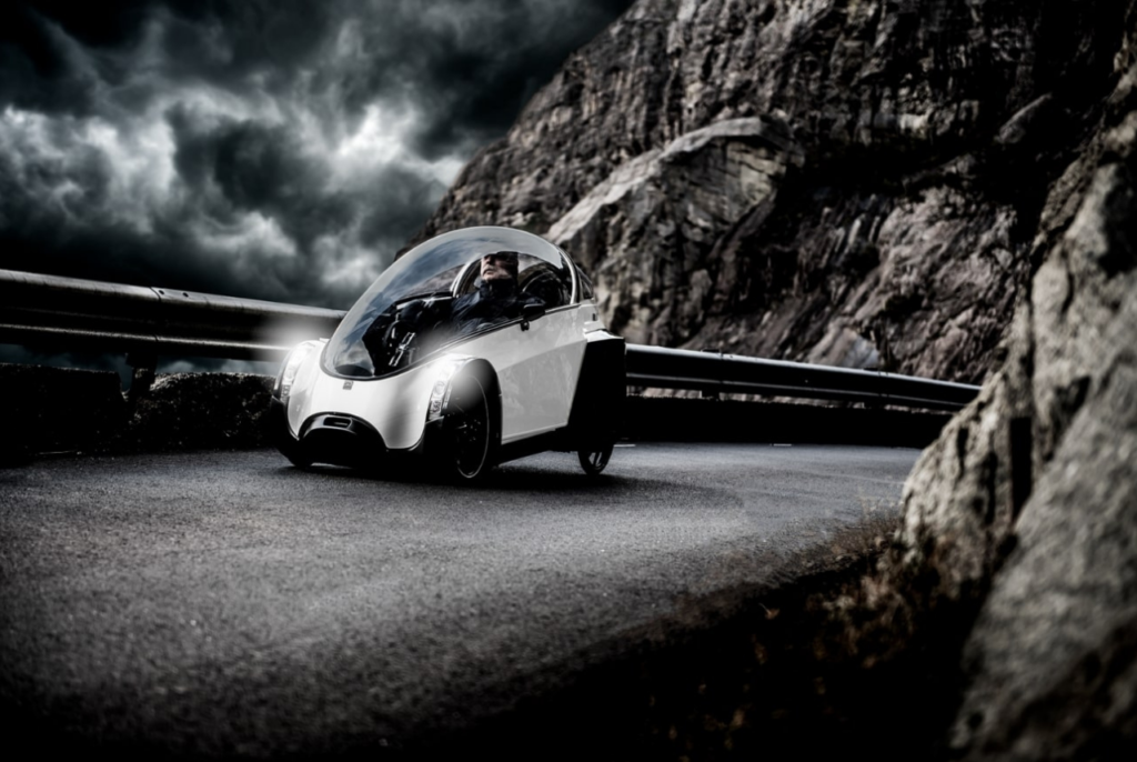 PodBike Frikar: A sleek, four-wheeled electric velomobile for cyclists ...