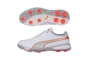 Slip on your Puma PROADAPT DELTA golf shoes and swing like a pro in ...