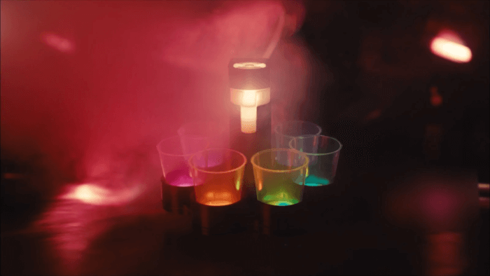 Bring tech to your drinking games with the RevoRoulette smart shot ...