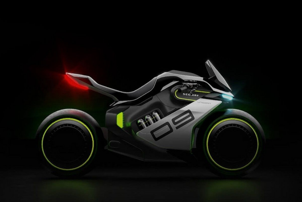 Ninebot goes hydrogen-electric with the Segway Apex H2 concept ...