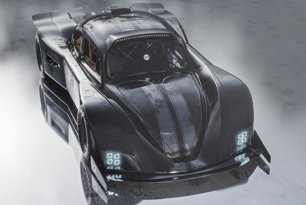 A designer shares his concept of what a motorsport-ready VW Beetle ...