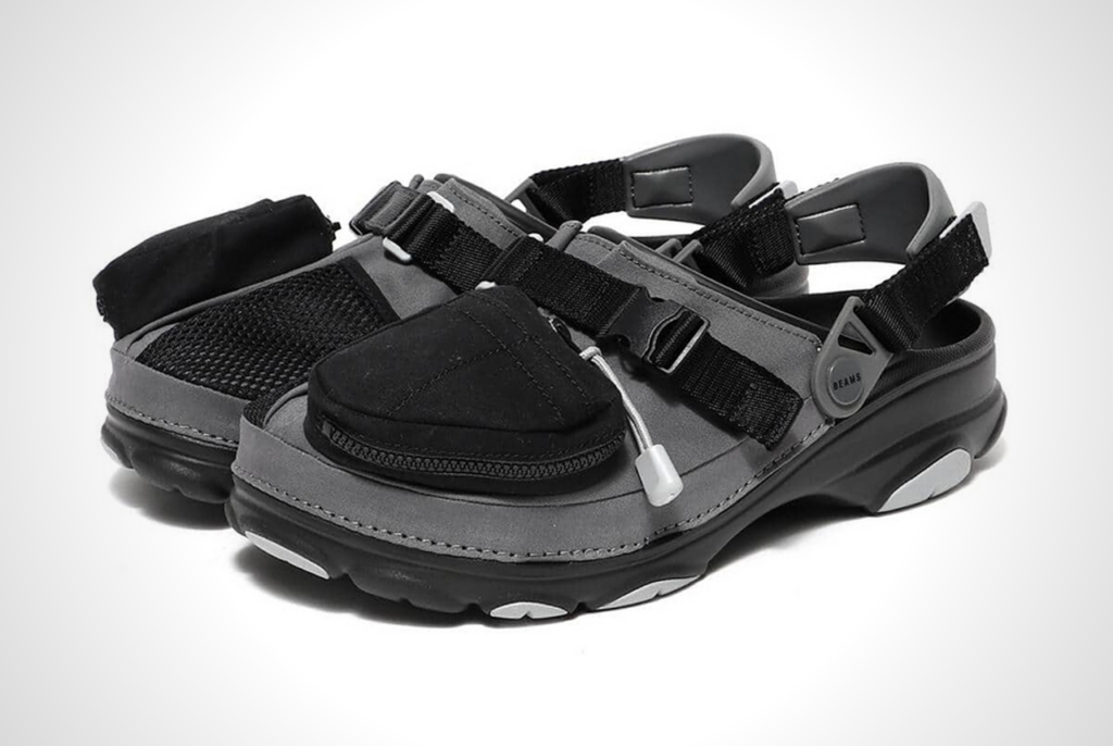 Utility and comfort over style with the 2021 BEAMS x Crocs slip-ons ...