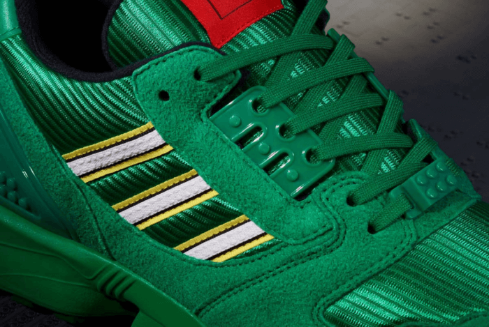 You need to cop these kicks from the LEGO x Adidas ZX 8000 Bricks ...