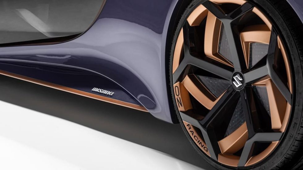 This Suzuki Misano Concept boasts a tandem two-seat setup just like on ...