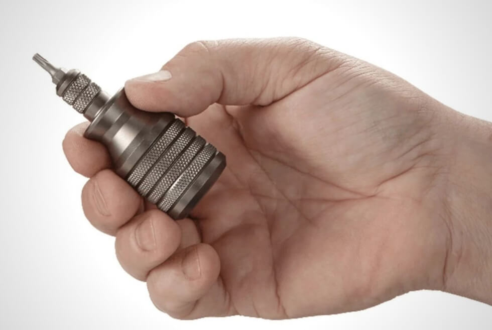 Maintain Your Knives With The Help of The CRKT 6-Bit Driver Tool