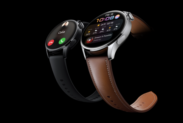 Huawei Watch 3 Series: Premium craftsmanship running feature-packed ...