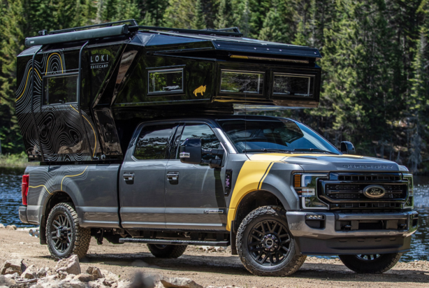Turn your pickup truck into an overlanding RV with the LOKI Basecamp ...