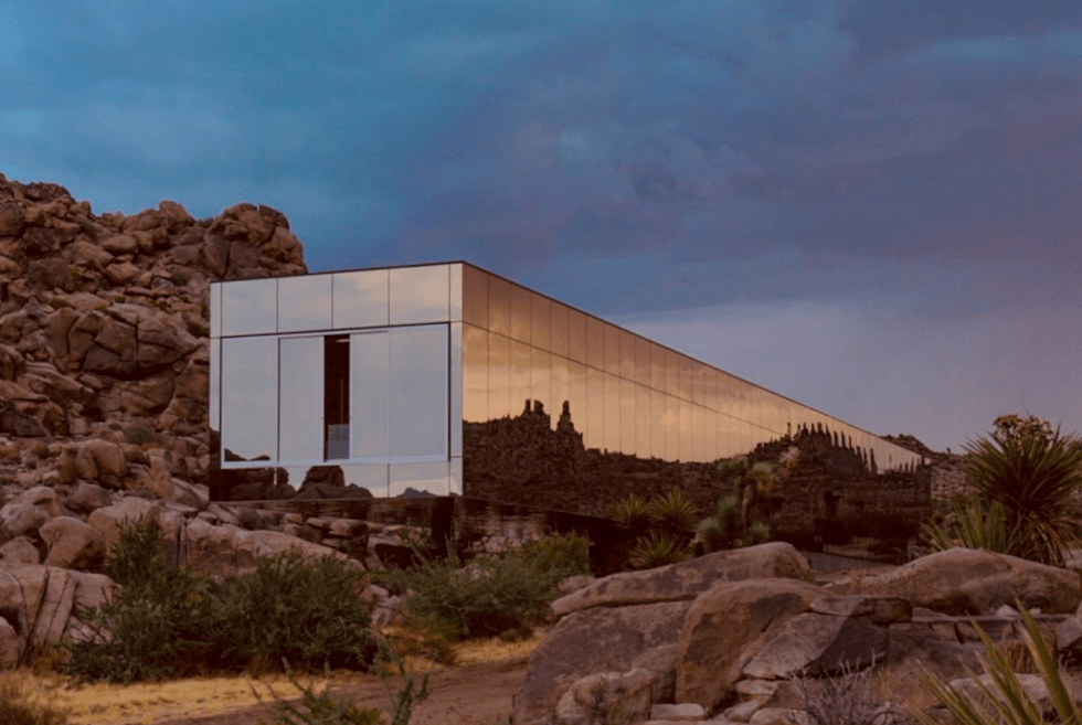 You need to know where to look to spot The Invisible House