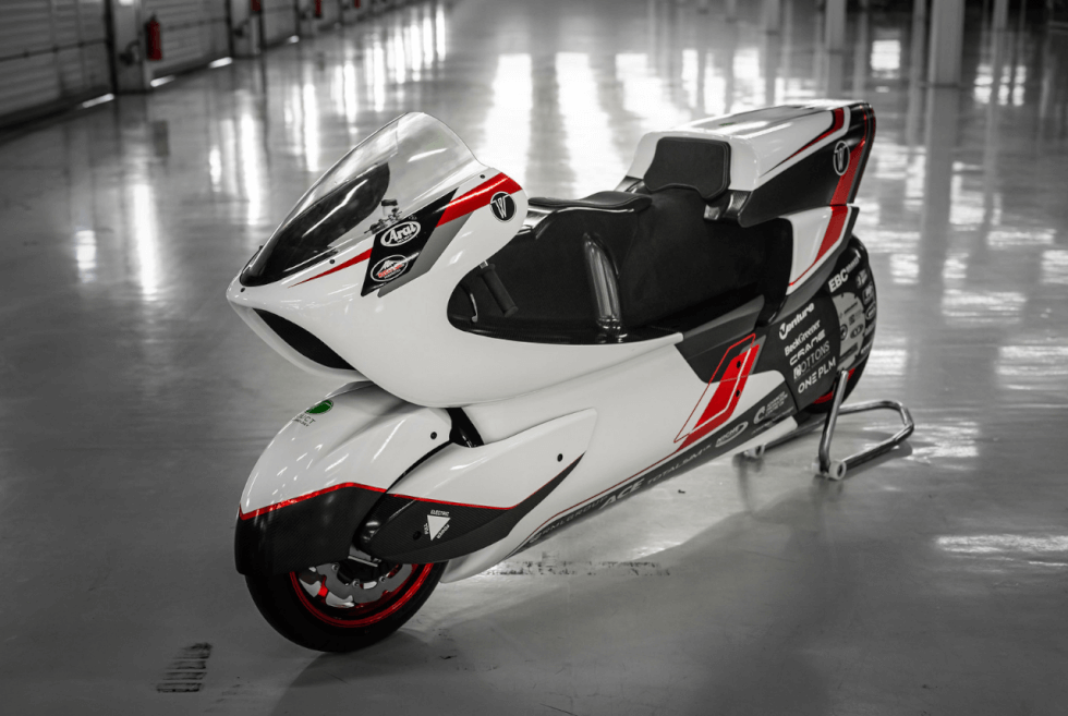 White Motorcycle Concepts wants to break land speed records with the ...
