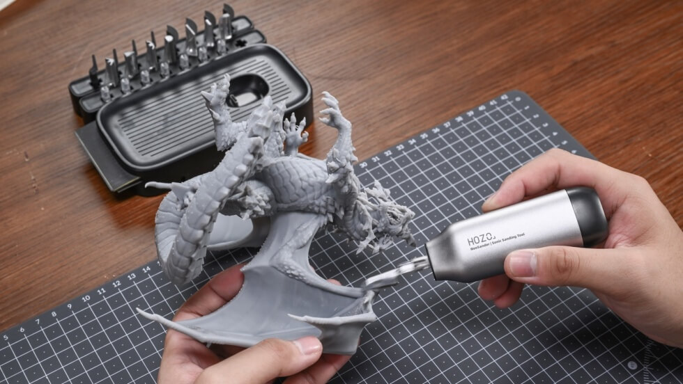 Hozo Design Co. NeoSander: A Must-Have Tool For Hobbyists