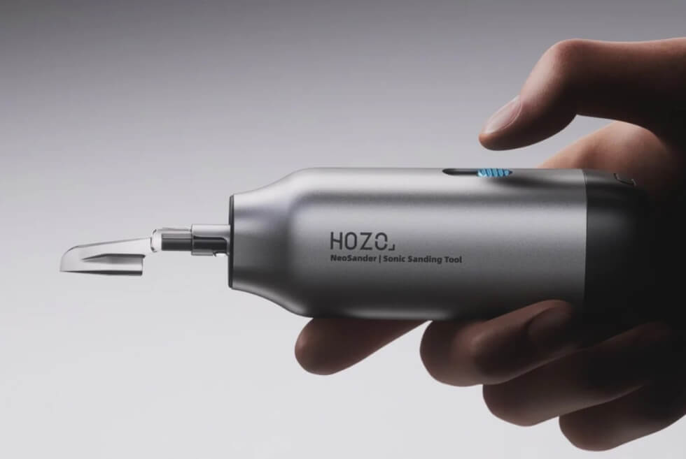 Hozo Design Co. NeoSander: A Must-Have Tool For Hobbyists