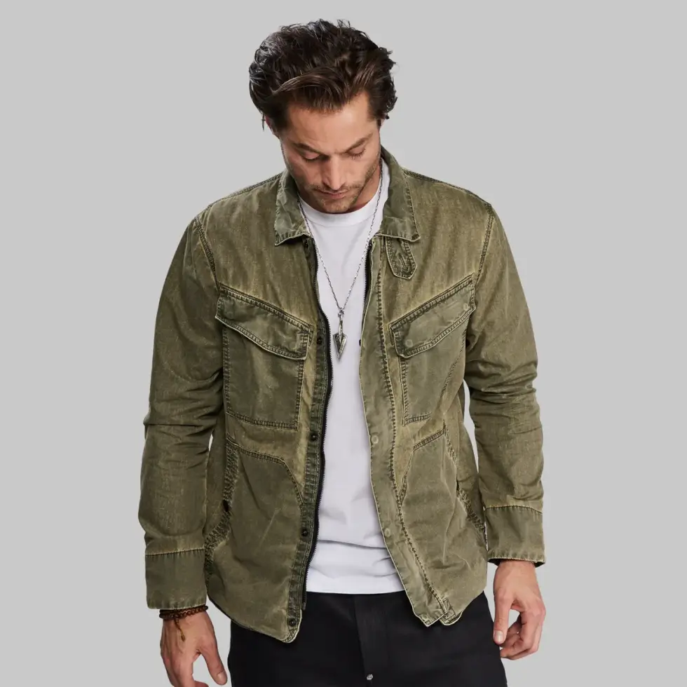 Vollebak Planet Earth Field Jacket: Soft & Light For Daily Wear